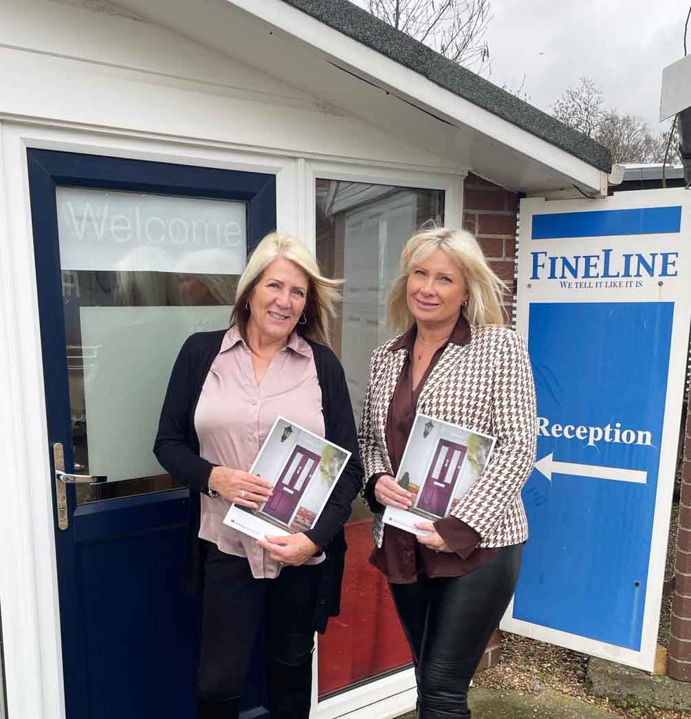 Double Glazing Show Centre Maidstone | Fineline Windows